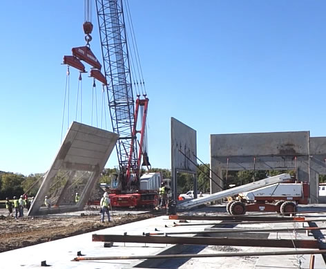 Tilt Up Frame Construction
