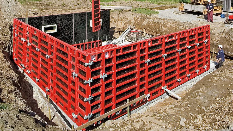 Wall Formwork – Forming and Shoring